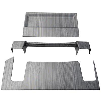 腾势D9座椅下出风口防护板防剐蹭