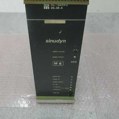Sieb&Meyer 26.38.4 Sinudyn M6 模块 AC-Servo