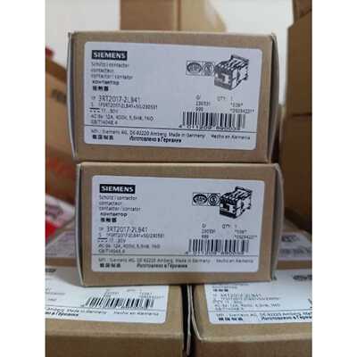 【议价】3RT20172L41接触器全新品