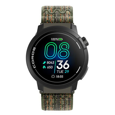 适用高驰COROS PACE4/3表带尼龙APEX 2编织PACE Pro腕带替换男士高级运动apex pro女生通用22/20mm春夏秋冬