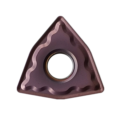 数控刀片不锈钢桃形合金车刀头WNMG080408-OM OP1215耐高温钛合金