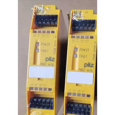 议价皮尔兹PNOZ mi1p安全继电器 型号773400 全新现货