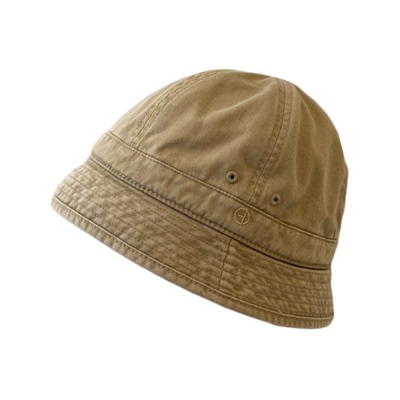 张艺兴同款短檐纯棉圆顶显脸帽子