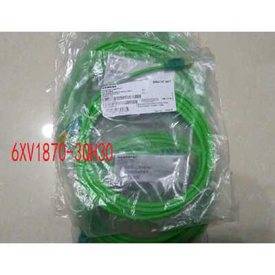 议价6XV1870-3QH30工业以太网 TP Cord RJ45/RJ45 6XV18703QH30