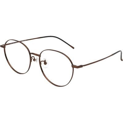 JINS睛姿含镜片近视镜钛框轻盈舒适时尚可配防蓝光镜片UTF24A155