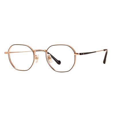 施洛华纯钛小框宽边配镜