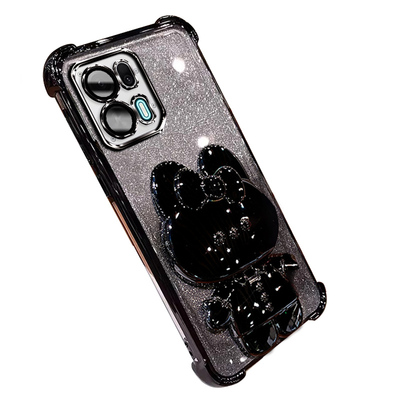 适用OPPOK15pro手机壳可爱镜子