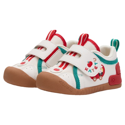 卡特兔婴儿学步鞋2026年春季新品宝宝机能鞋防滑透气幼儿园室内鞋