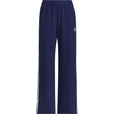 Adidas/阿迪达斯正品三叶草女士休闲针织直筒阔腿长裤JX2805