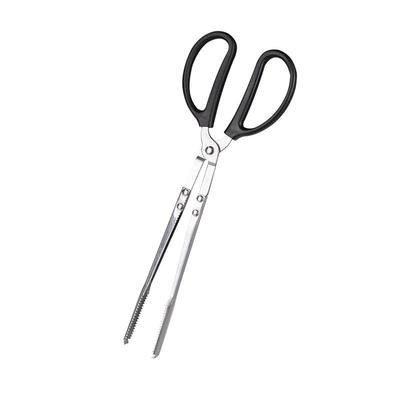 【烧烤碳夹】不锈钢火钳食品夹子