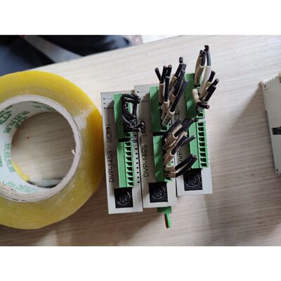 询价下单台达PLC DVP-14SS211R2，拆机，端子线齐全，功
