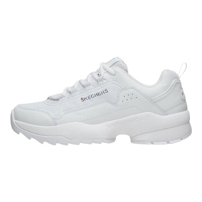 Skechers/斯凯奇正品绑带老爹鞋熊猫鞋男子轻便运动休闲鞋51982