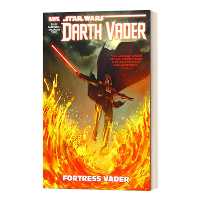 英文原版 Star Wars Darth Vader - Dark Lord of the Sith Vol. 4 星球大战漫画 西斯黑暗尊主4 英文版 进口英语原版书籍