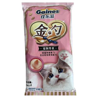 佳乐滋金勺进口猫咪互动零食40g