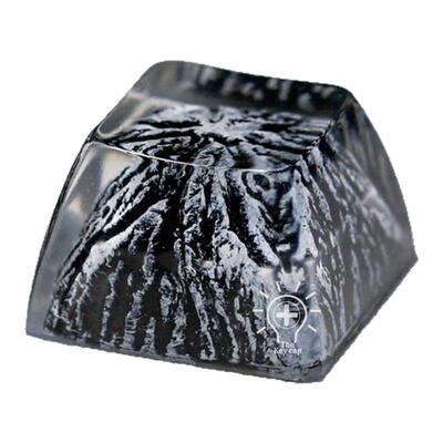 铸键屋树脂键帽透光机械键盘