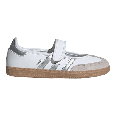 adidas阿迪达斯三叶草男女SAMBA JANE学院风玛丽珍运动鞋KJ3785