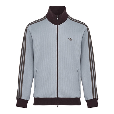 adidas阿迪达斯三叶草华夫格夹克早春男针织薄外套男夹克 KY5770