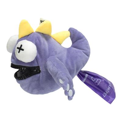 小怪兽外出人宠共用毛绒玩具爆宠