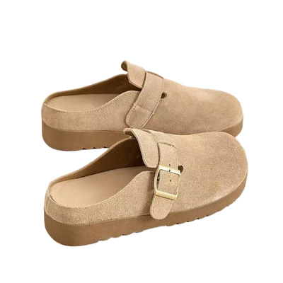 2026春季新款勃肯拖鞋女休闲鞋