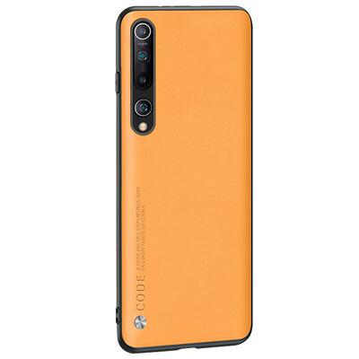 适用小米10系列素皮手机壳