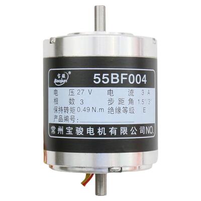 宝骏线切割锥度旋转头步进电机
