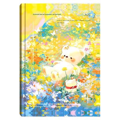 四方伙伴A5彩页精装本