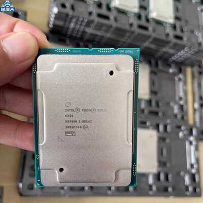 议价IntelXeonGold6230NCPU至强金牌服务器处理器20核心40线程适