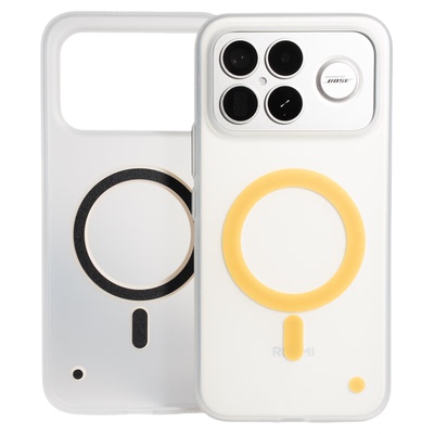 AIUV适用小米17promax新生手机壳xiaomi17pm半透明防摔保护套红米k90promax全包tpu+pc原创新款高级男女外壳