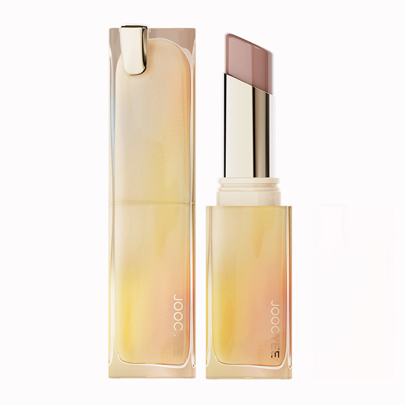 [618现货新品]Joocyee酵色持妆口红镜面晶冻滋润唇520成膜_虎窝淘
