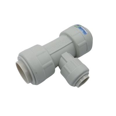 快接管件灰色免热熔不用烫豪立信