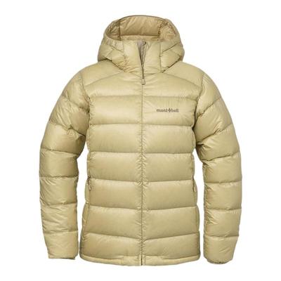 1h可退 日本直邮montbell 防水保暖防风防静电排骨羽绒服1101675