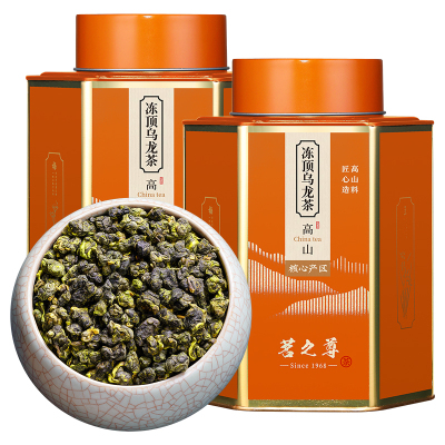 冻顶乌龙茶特级金奖高山新茶茶叶