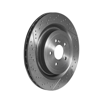 布雷博brembo打孔盘适配奔驰C63