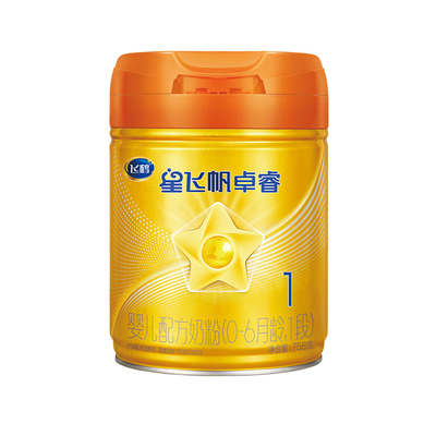 飞鹤A2卓睿HMO升级1段758g奶粉