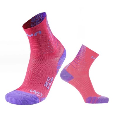 UYN女士专业城市跑短袜