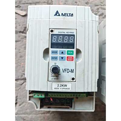 议价VFD022M43B变频器VFDM2.2KW维修