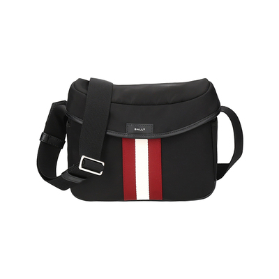 Bally/巴利男士单肩斜挎包