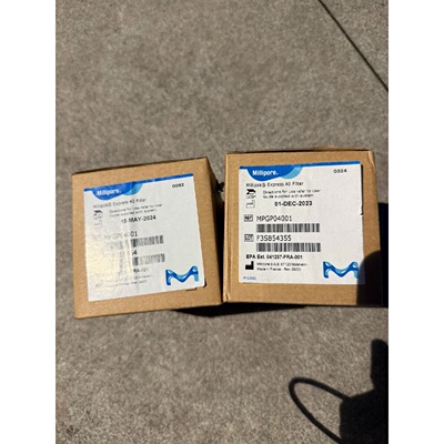 密理博纯水机0.22um终端过滤器MPGP04001全新未议价