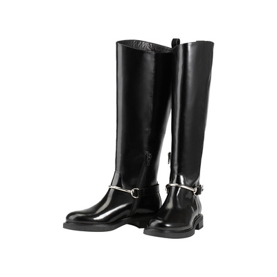 VagabondFREYA圆头马衔扣骑士靴