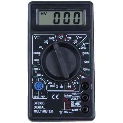 电工数显万能表DT830B数字万用表