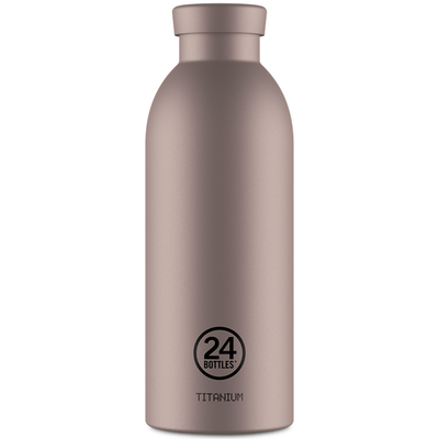 意大利品牌时尚纯钛双层保温杯