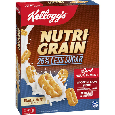 Kellogg's燕麦片即食麦片
