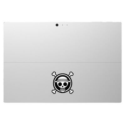 笔记本贴纸surface戴尔局部贴