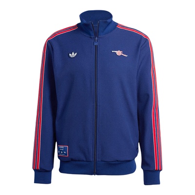 Adidas/阿迪达斯正品阿森纳足球文化男士经典立领夹克外套JF0544