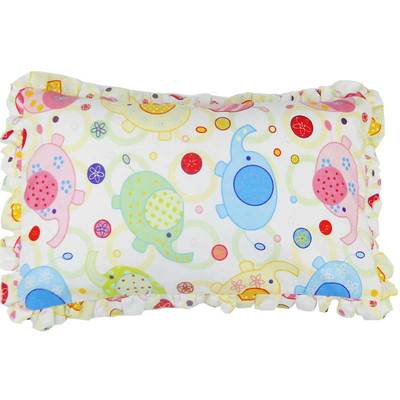 儿童纯棉纠正防偏头0-1-5定型枕