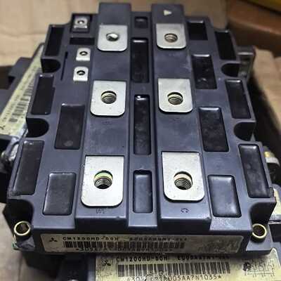 【议价-可维修】CM1200HD-50H 1200A2500V 功率模块 工控备件  /