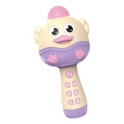 【皇恩优品】小黄鸭话筒玩具