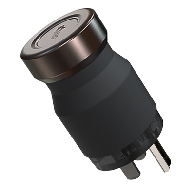 黑晶电源纯化棒净化器滤波器