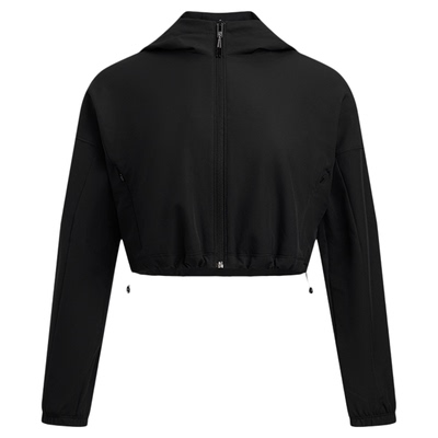 安德玛官方UA Unstoppable 女子训练运动保暖梭织夹克外套6003590