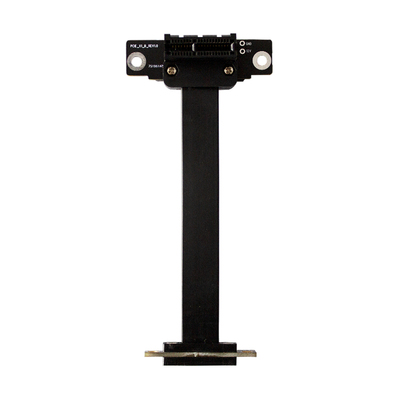 PCI-E延长线1X转1X网卡ax200/210瑞昱RTL8125B无盘PXE启动 声卡